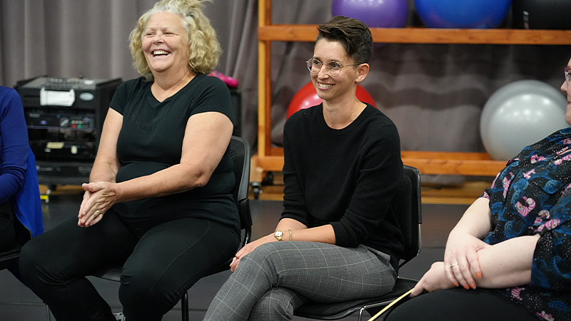 Welcome! Dr. Amy Swanson joins SOMD as assistant dance professor ...