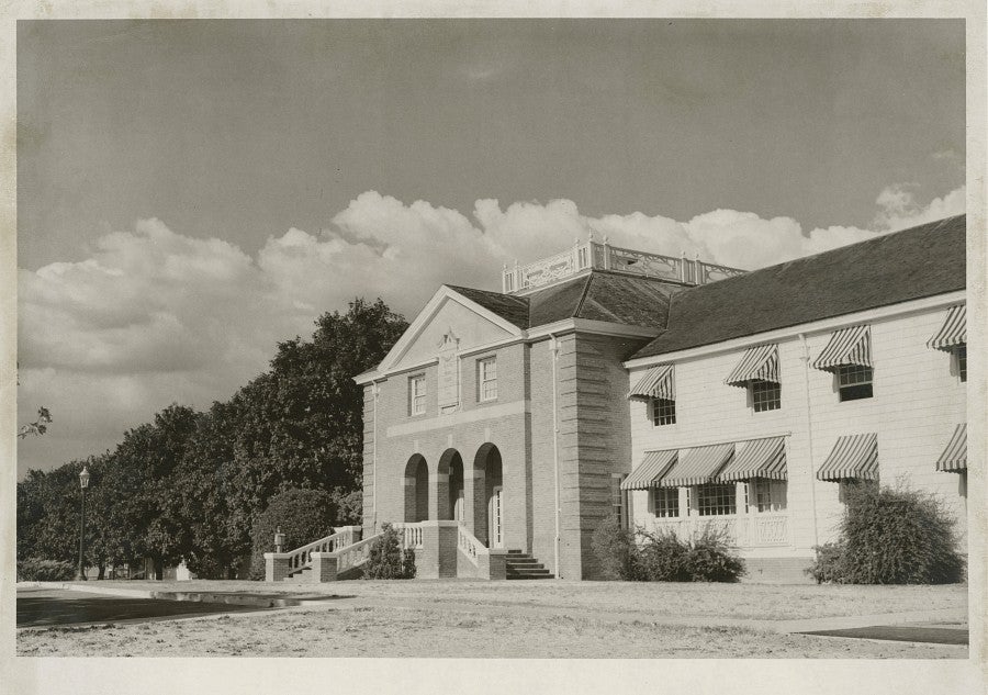 Vintie Beall's Legacy: 100 Years of Music at Beall Hall | School of ...