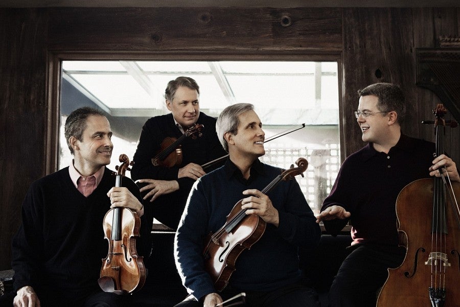 Emerson Quartet to headline fall ChamberMusic@Beall series | School of ...