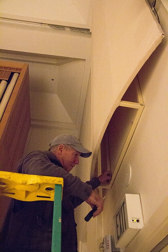 Beall Concert Hall has new sound diffusion | School of Music and Dance