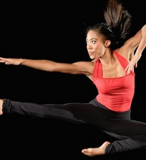 Dancer Harper profiled on UO homepage | School of Music and Dance