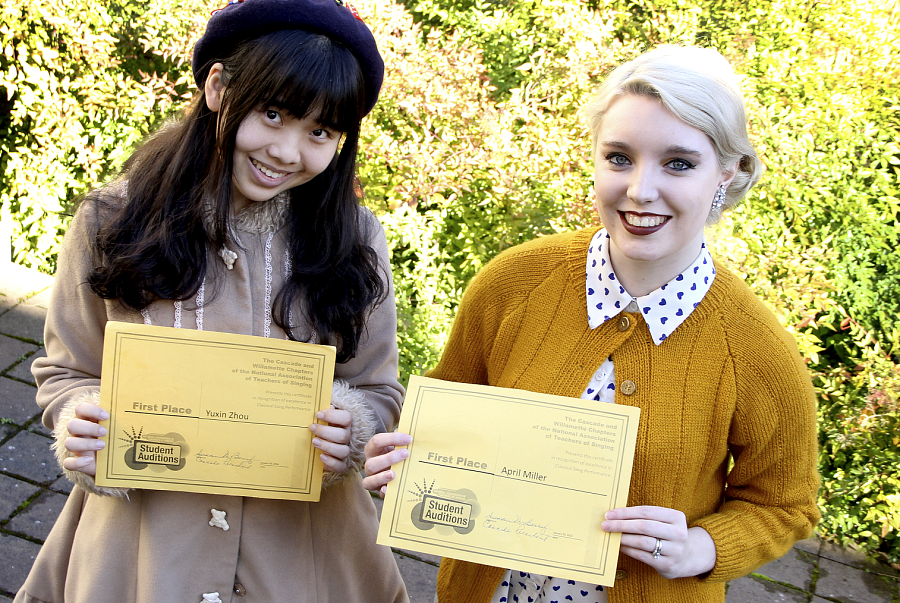 Opera Students Win at 2016 NATS | School of Music and Dance